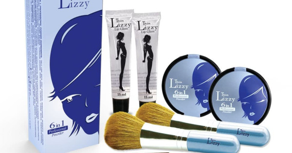 Thin Lizzy 6 in 1 Professional Powder Set LIGHT - Health ...
