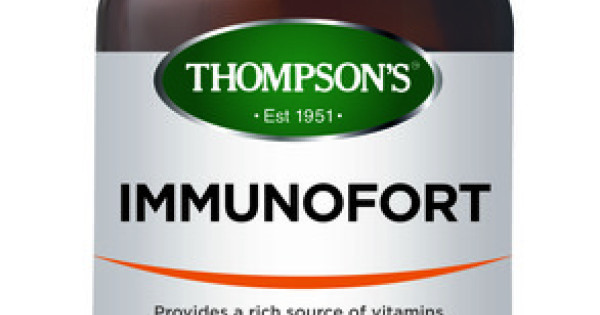 Thompson's Immunofort One A Day 60 Tablets - HealthPorter