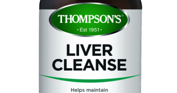 Thompson's Liver Cleanse 120 Capsules - HealthPorter