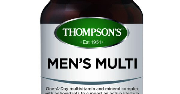 Thompson's Men's Multi One A Day 30 Tablets - HealthPorter