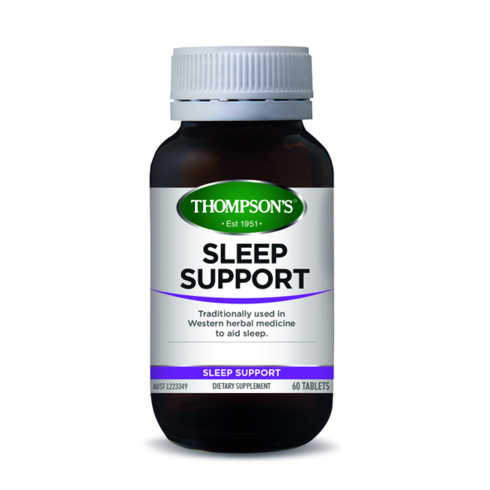 Thompson's Sleep Support 60 Tablets - HealthPorter