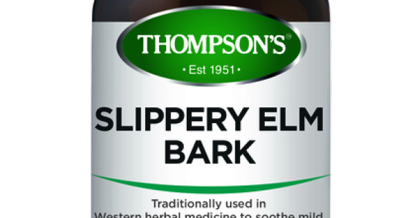 Thompson's Slippery Elm Bark Chewable 120 Tablets - Heal ...
