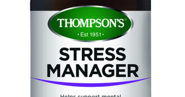 Thompson's Stress Manager 60 Capsules - HealthPorter