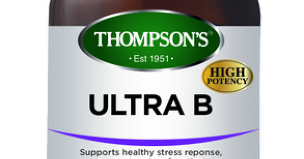 Thompson's Ultra B 60 Tablets - HealthPorter