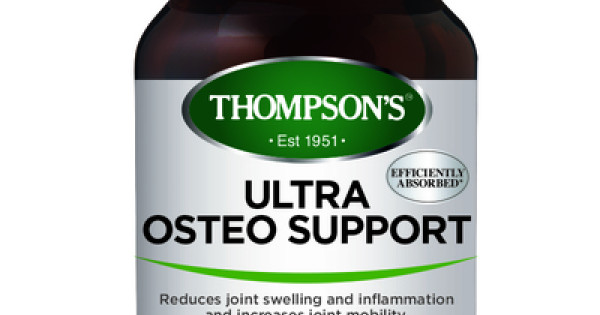 Thompson's Ultra Osteo Support 30 Tablets - HealthPorter