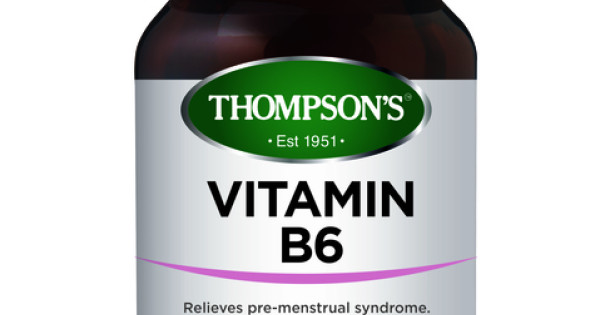 Thompson's Vitamin B6 100 Tablets - HealthPorter