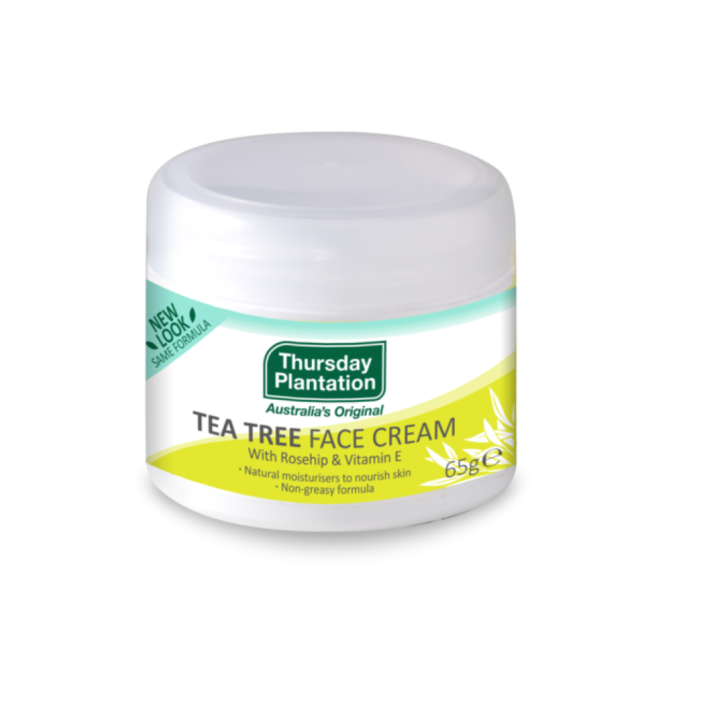 Thursday Plantation Tea Tree Face Cream 65g - HealthPorter