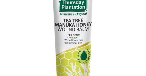 Thursday Plantation Tea Tree Manuka Honey Wound Balm 30g ...