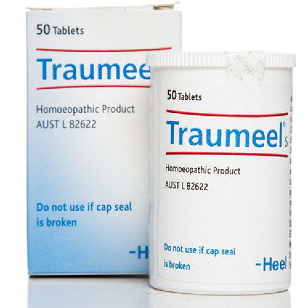 Heel Traumeel 50 Tablets | HealthPorter NZ