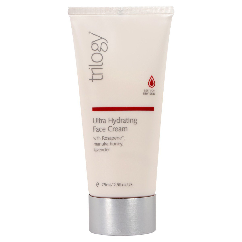 Trilogy Ultra Hydrating Face Cream 75ml - HealthPorter