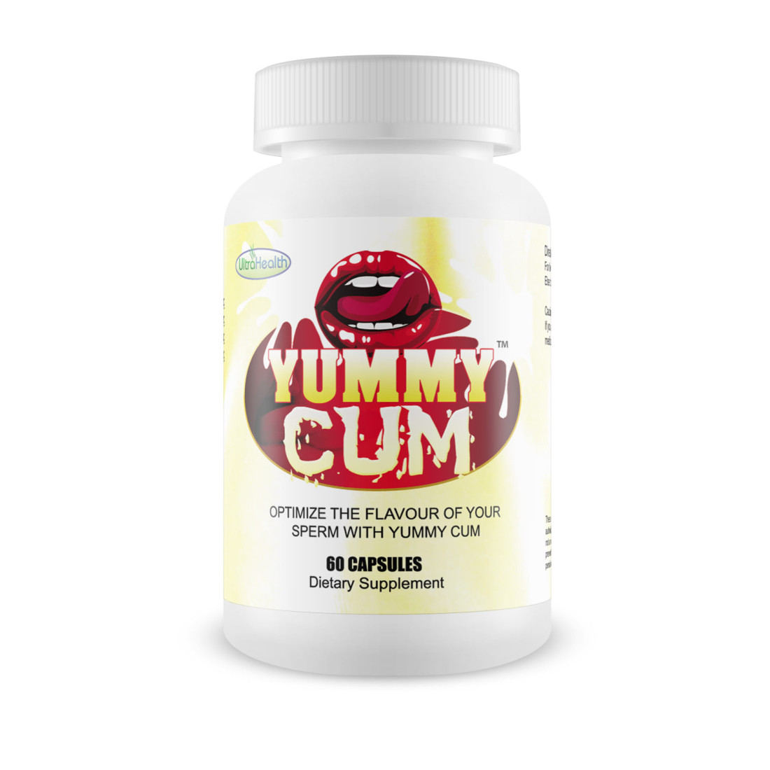 Yummy Cum Semen Taste Enhancer 60 Capsules Healthporter Nz