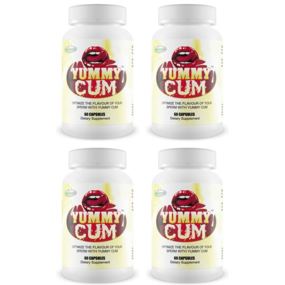 Yummy Cum Semen Taste Enhancer 60 Capsules | HealthPorter NZ