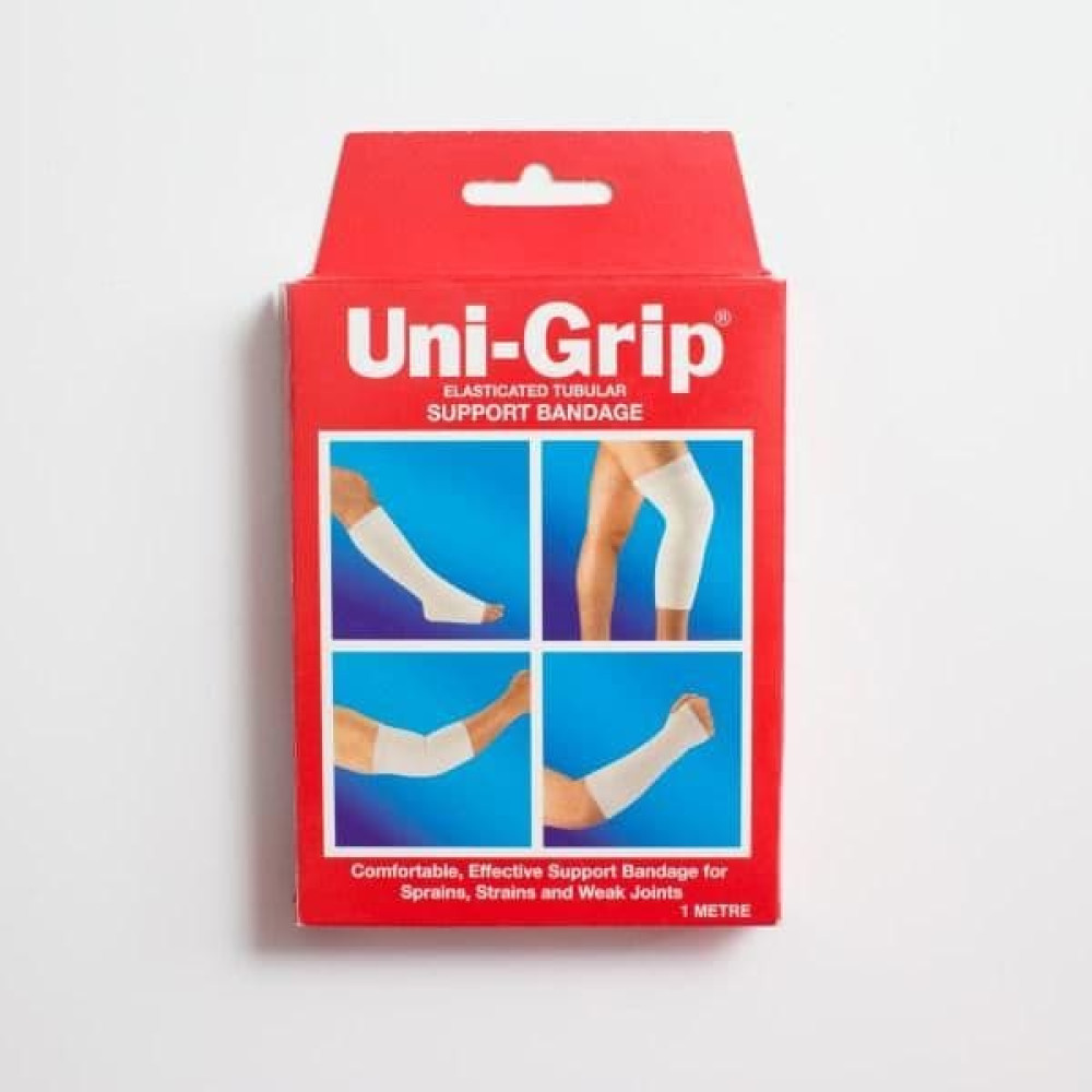 Uni Grip Elasticated Tubular Support Bandage Size E - He ...
