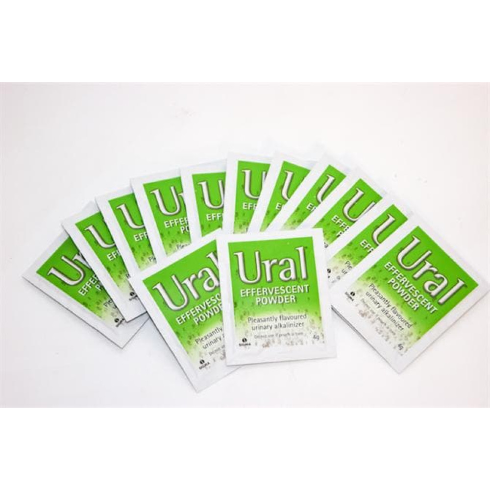 Ural Urinary Alkalinizer 28 Sachets - HealthPorter