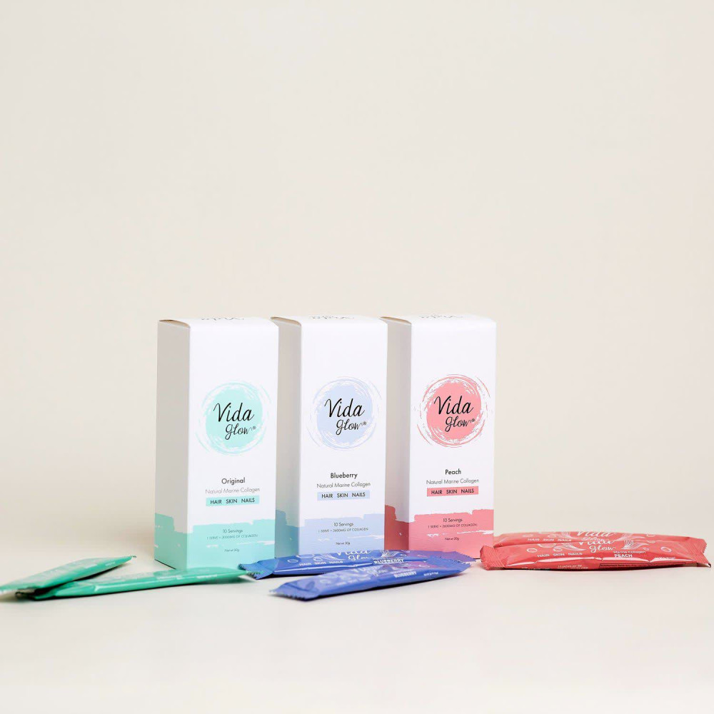 Vida Glow Collagen Collection - Marine Collagen | HealthPorter ...