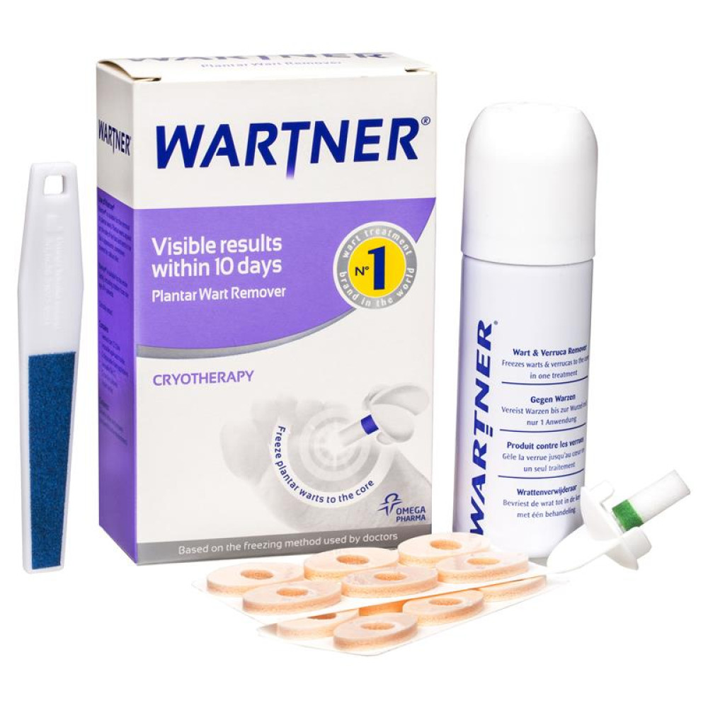 Wartner Plantar Wart Remover 50ml - HealthPorter
