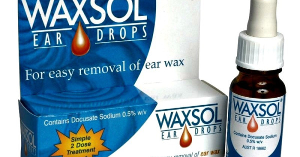 Waxsol Ear Drops 10ml - HealthPorter