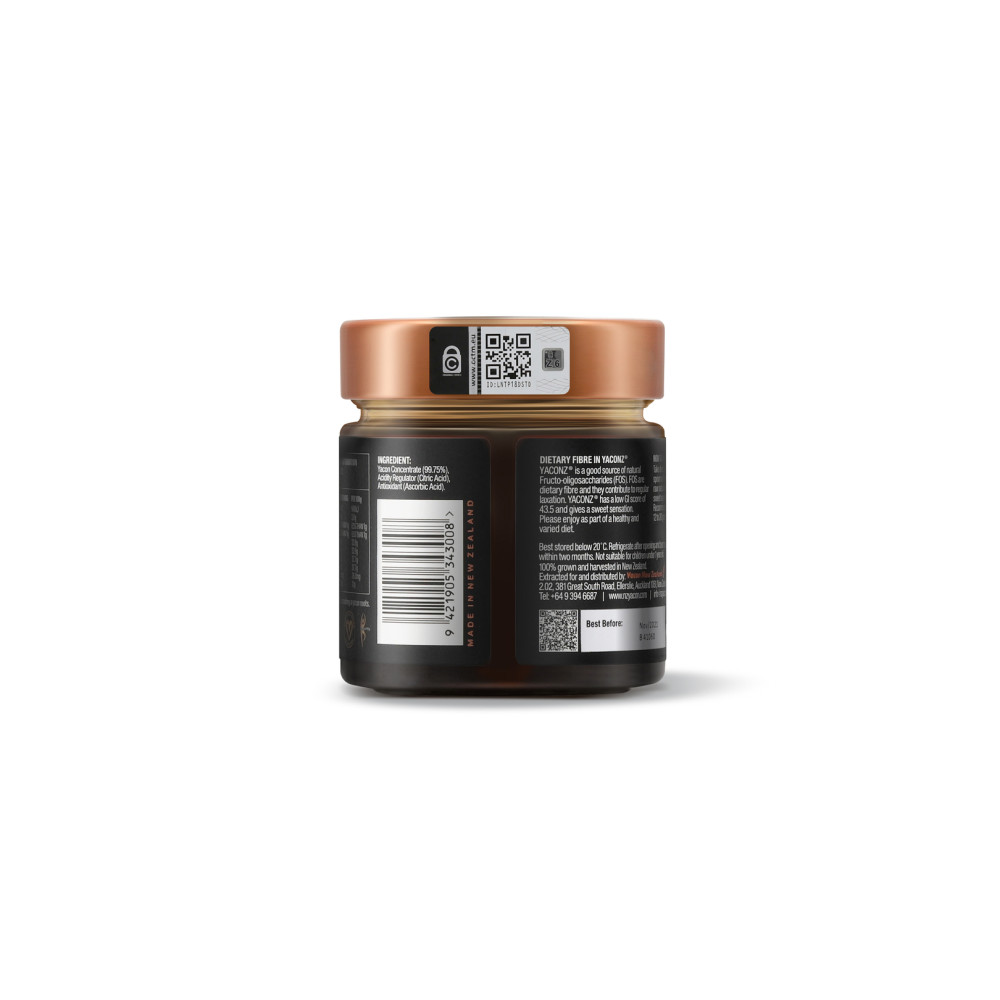 NZFOS+ Prebiotic Yacon Concentrate Jar 250g | HealthPorter ...