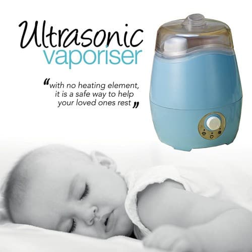 Pink Ultrasonic Vaporiser - HealthPorter