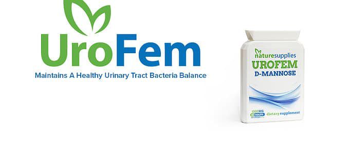 UroFem D-Mannose 1000mg 50 Tablets - HealthPorter
