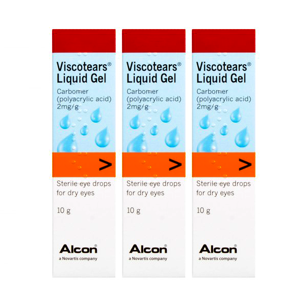Viscotears Lubricating Eye Gel 10g - HealthPorter